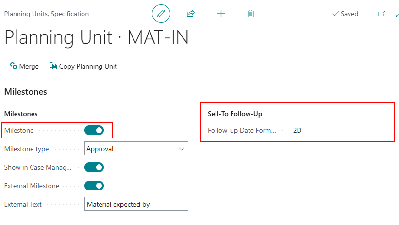 Customer follow-up - PrintVis Documentation